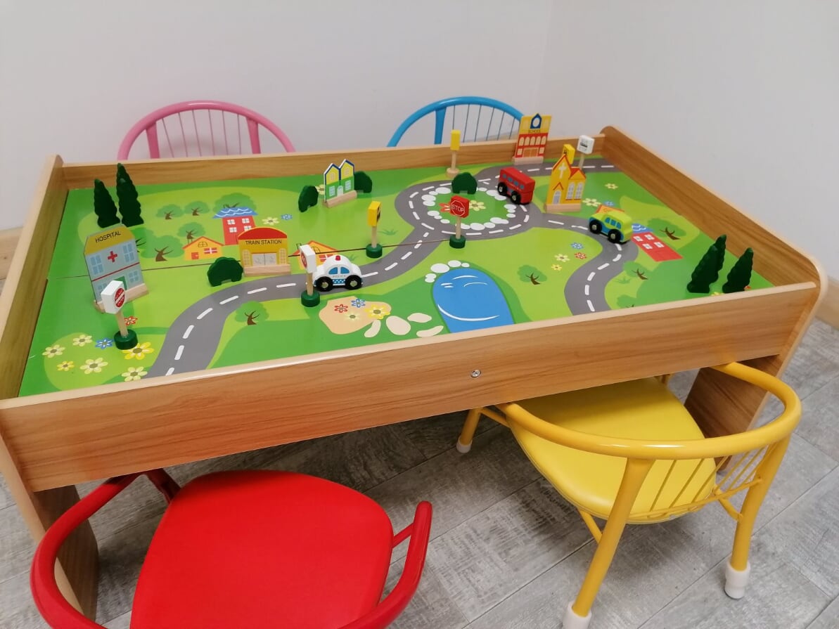 TABLE DE JEUX MULTI ACTIVITÉ - Blog Boutique Nounou